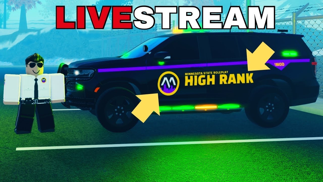 Saturday Staff Patrol |Minnesota State Roleplay| ER:LC🔴 - YouTube