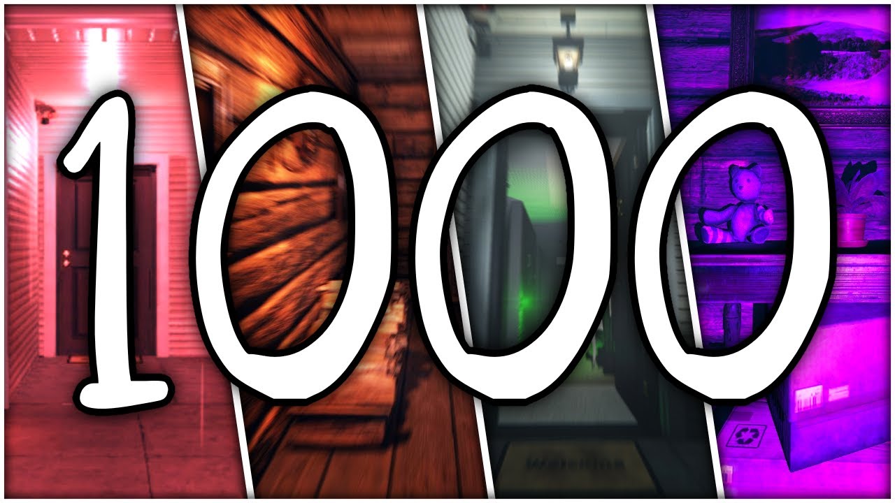 I MADE 1000 PHASMOPHOBIA Videos - Thank You! - YouTube