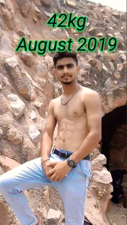 4year transformation 42kg to 60kg😲😲(18kg) #gym #fitness #hindu #motivation #jaishreeram # ...