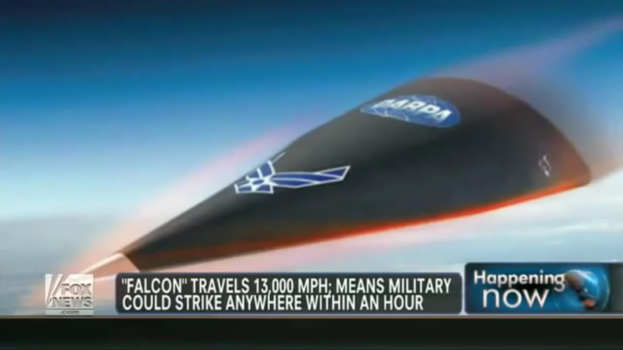 DARPA HTV-2: 13,000 mph Hypersonic Glider Test Result - YouTube