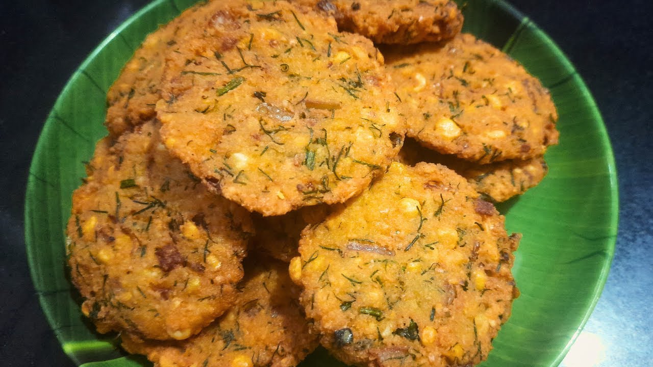 Masala Vada Recipe | Chana Dal Vada | Ambode - YouTube