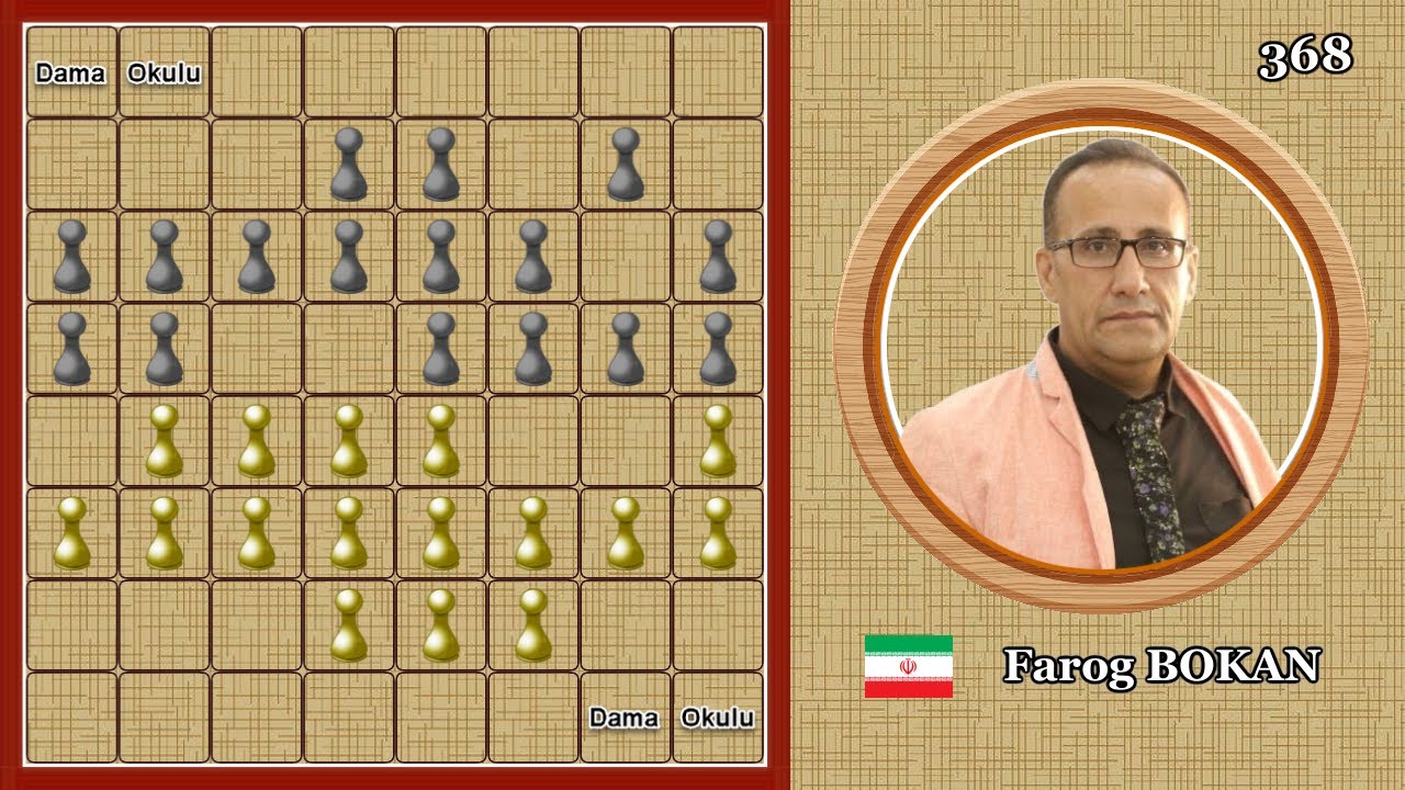 Türk Daması: Beyaz Taşlarla Oyun Kurma ve Kazanma Taktikleri. No 368 ...