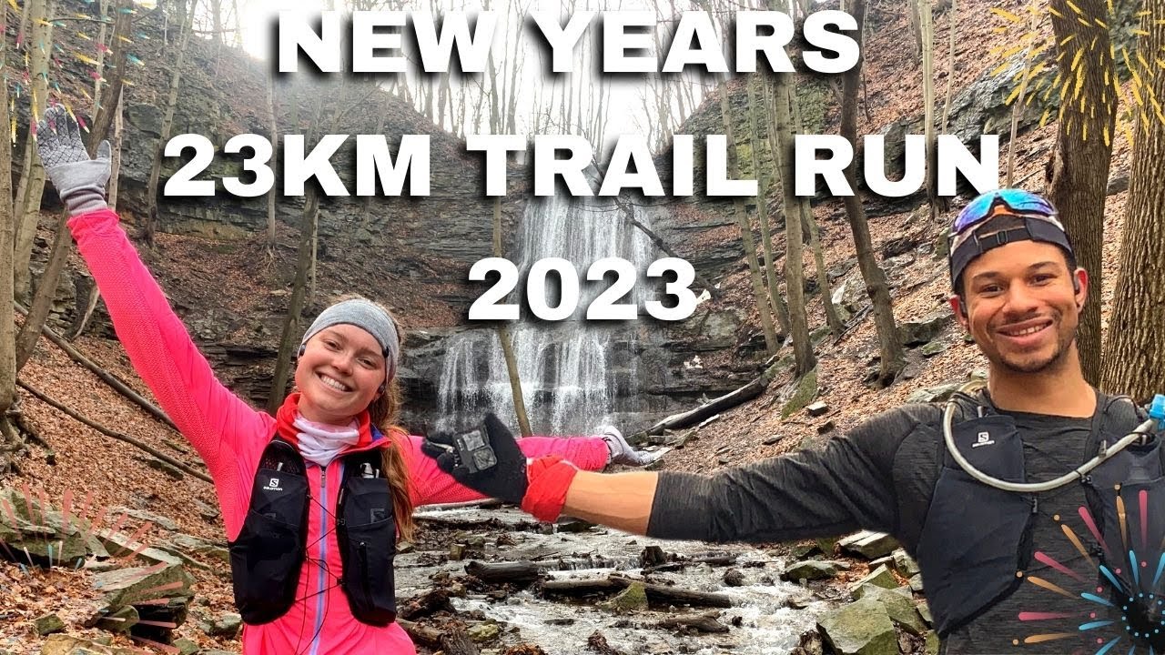 RUNNING INTO 2023 WITH A 23KM NEWYEARS TRAIL RUN - YouTube