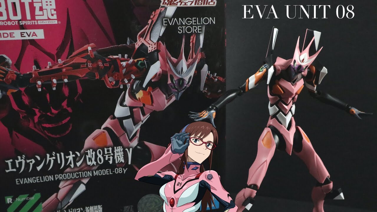 ROBOT SPIRITS | EVA 08 Gamma | NEON GENESIS EVANGELION 3.0 + 1.0 - YouTube