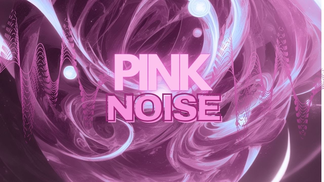Pink noise to relax | Ruido rosa para relajar - YouTube