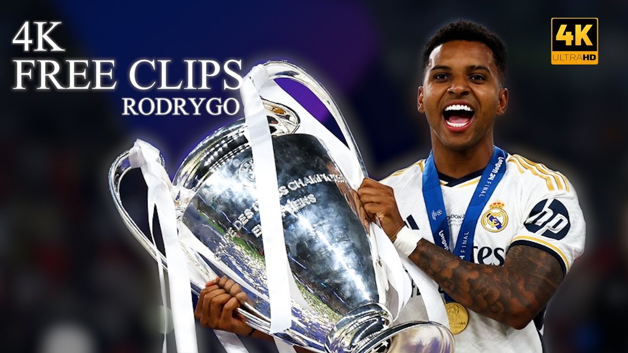 RODRYGO REAL MADRID 4K - FREE + CLIPS FOR EDITS - YouTube