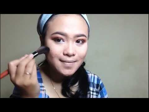 make up korektif ala Intan DK - YouTube