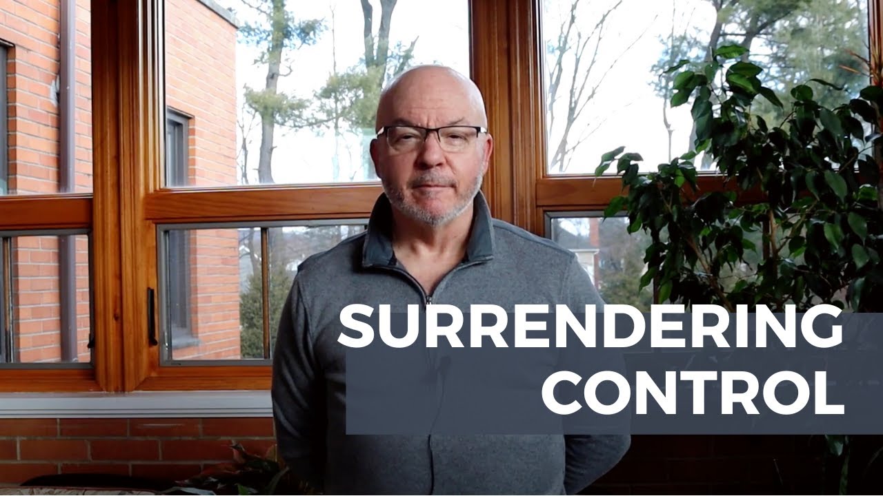 Surrendering Control | Fr. Andy's Weekly Message - YouTube