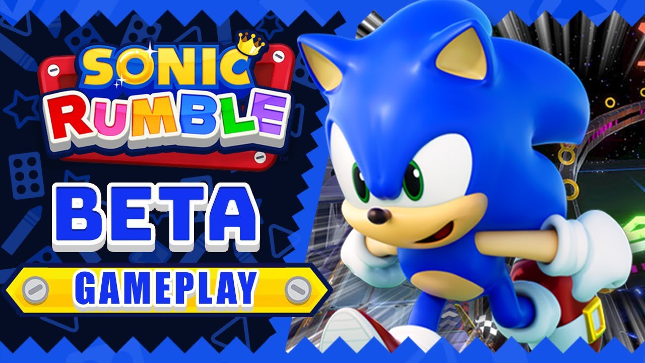 Sonic Rumble (Closed Beta Test) - Opening Cutscene + Gameplay Showcase ...