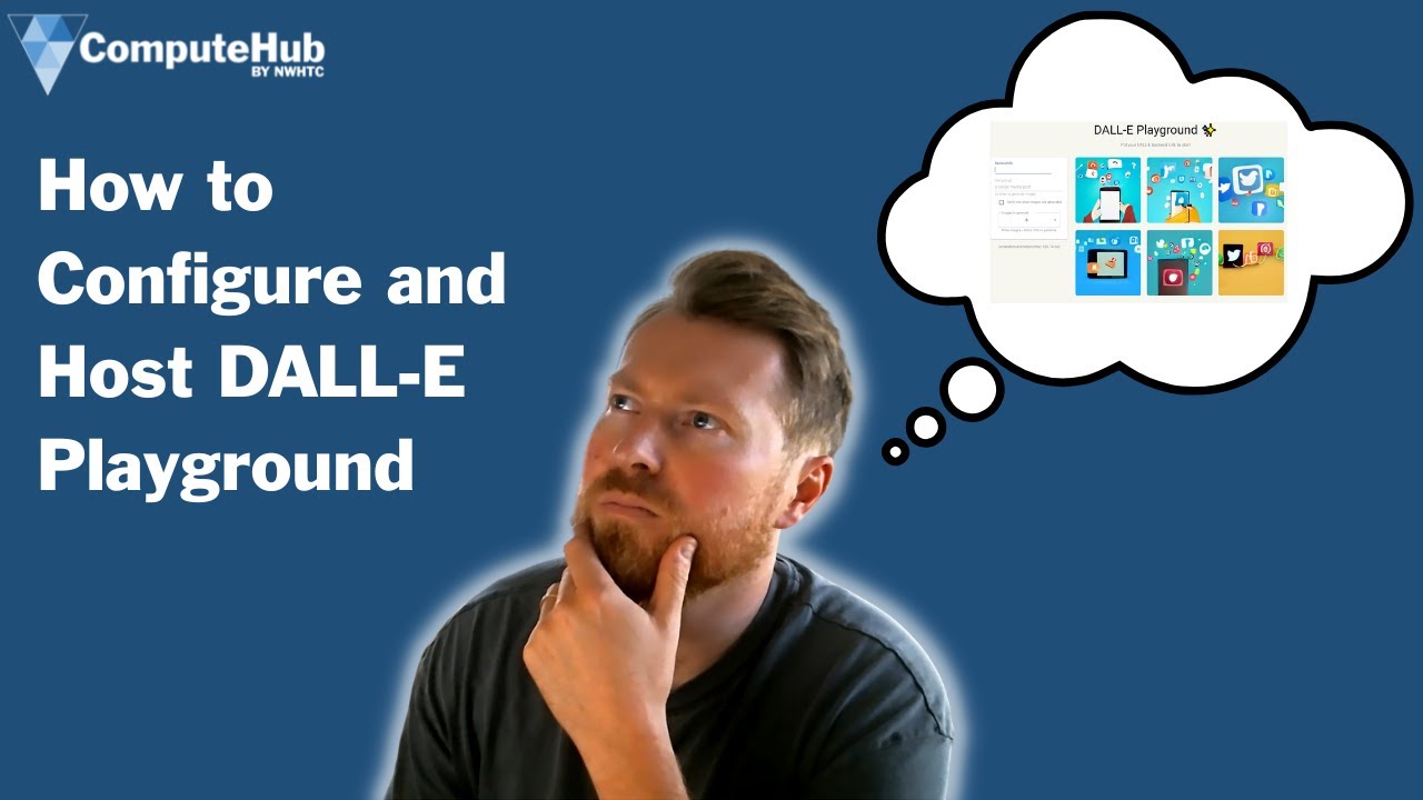 Create and Launch Your Personal DALL-E Playground Environment on ComputeHub - YouTube