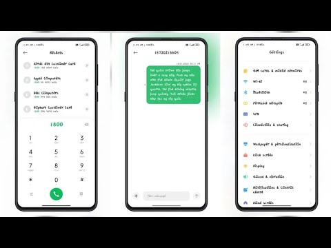 Best Global MIUI Xiaomi Fonts For MIUI 11 And MIUI 12 - YouTube