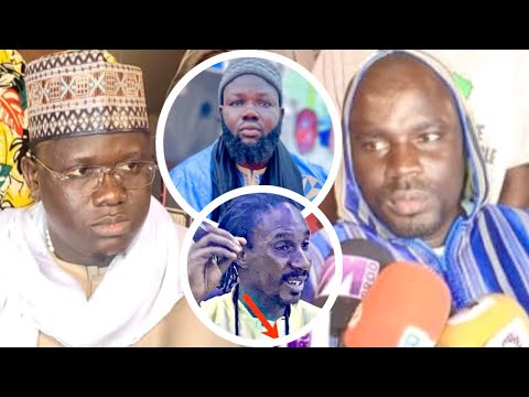 LES MARABOUTS DE FRANC MENACE ET ATTAQUE AMA ET LANCENT DES PIQUES À SA TOUBA ET…