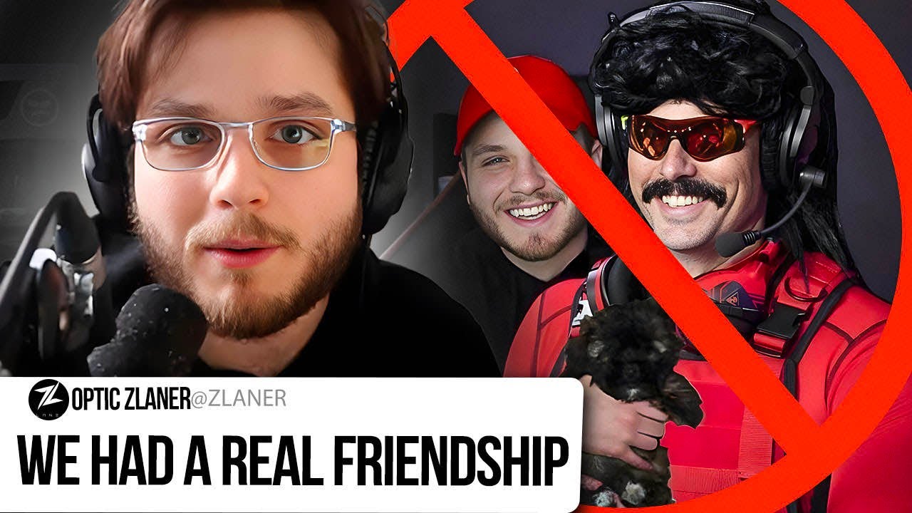 ZLaner Talks Dr Disrespect Situation - YouTube