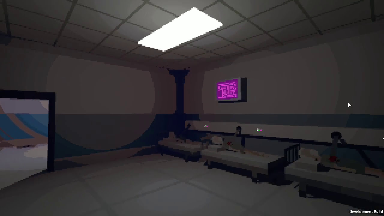 3D Pixelated Horror - YouTube