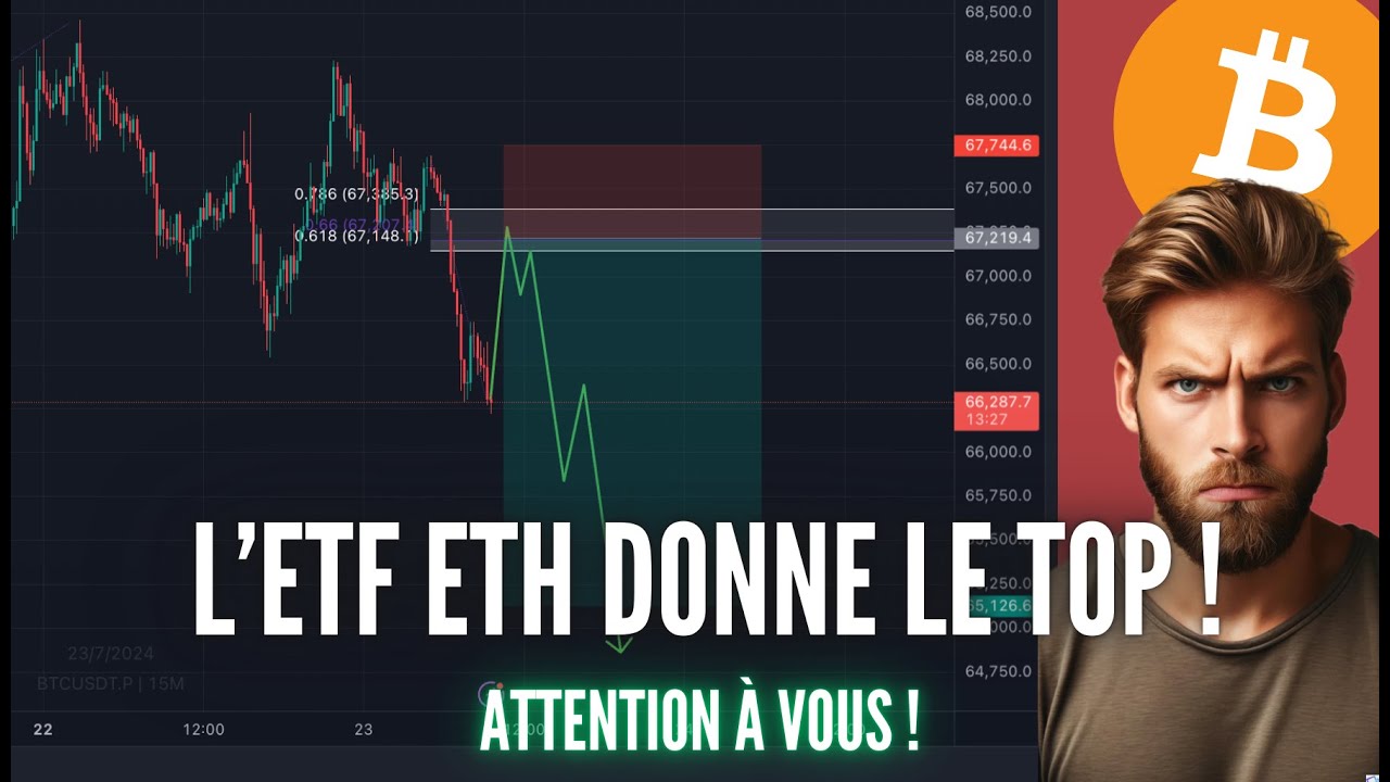 BITCOIN DUMP IS COMING ? ETF ETH VALIDÉ ATTENTION !! - YouTube