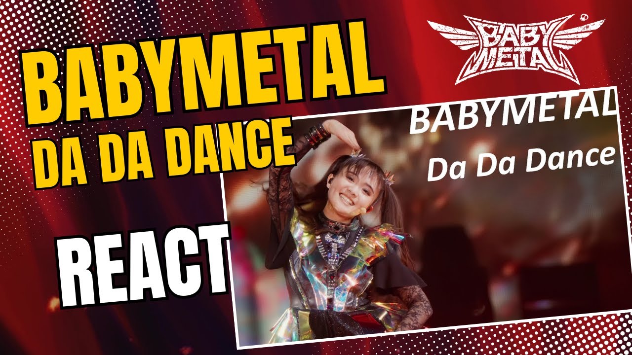 BABYMETAL - DA DA DANCE (Legend MM 2024 Live) - Brazilian React - YouTube
