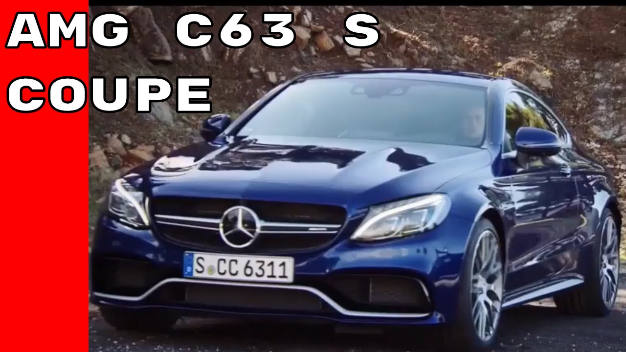 Brilliant Blue Metallic 2017 Mercedes AMG C63 S Coupe Ascari Race ...