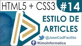 Tutoriales HTML5 + CSS3 - 19 Sombras - YouTube
