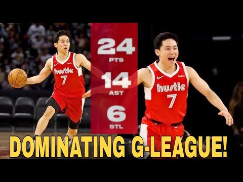 🇯🇵Asia's Best Point Guard Yuki Kawamura DinoDomina ang NBA Gleague ...