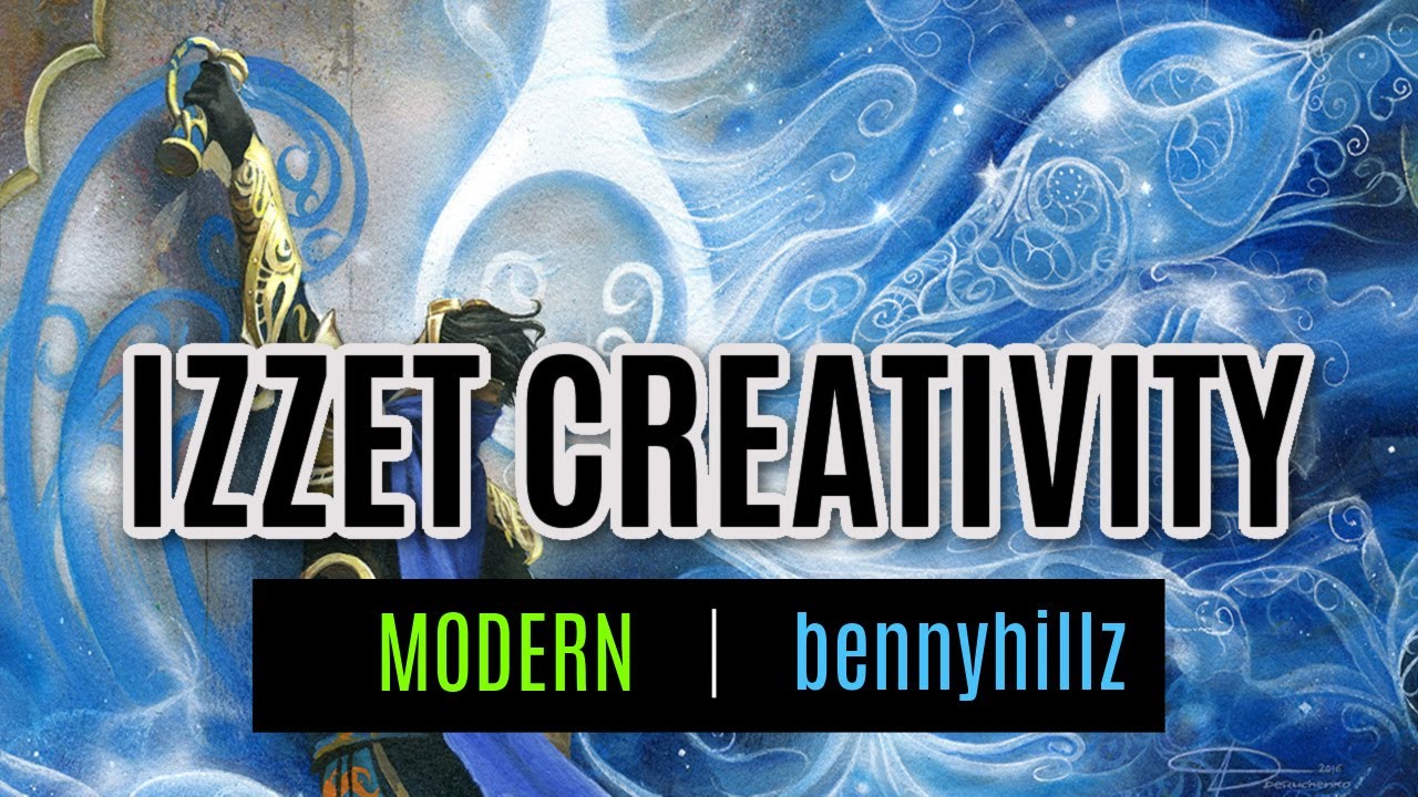 MODERN League - Izzet Creativity - YouTube