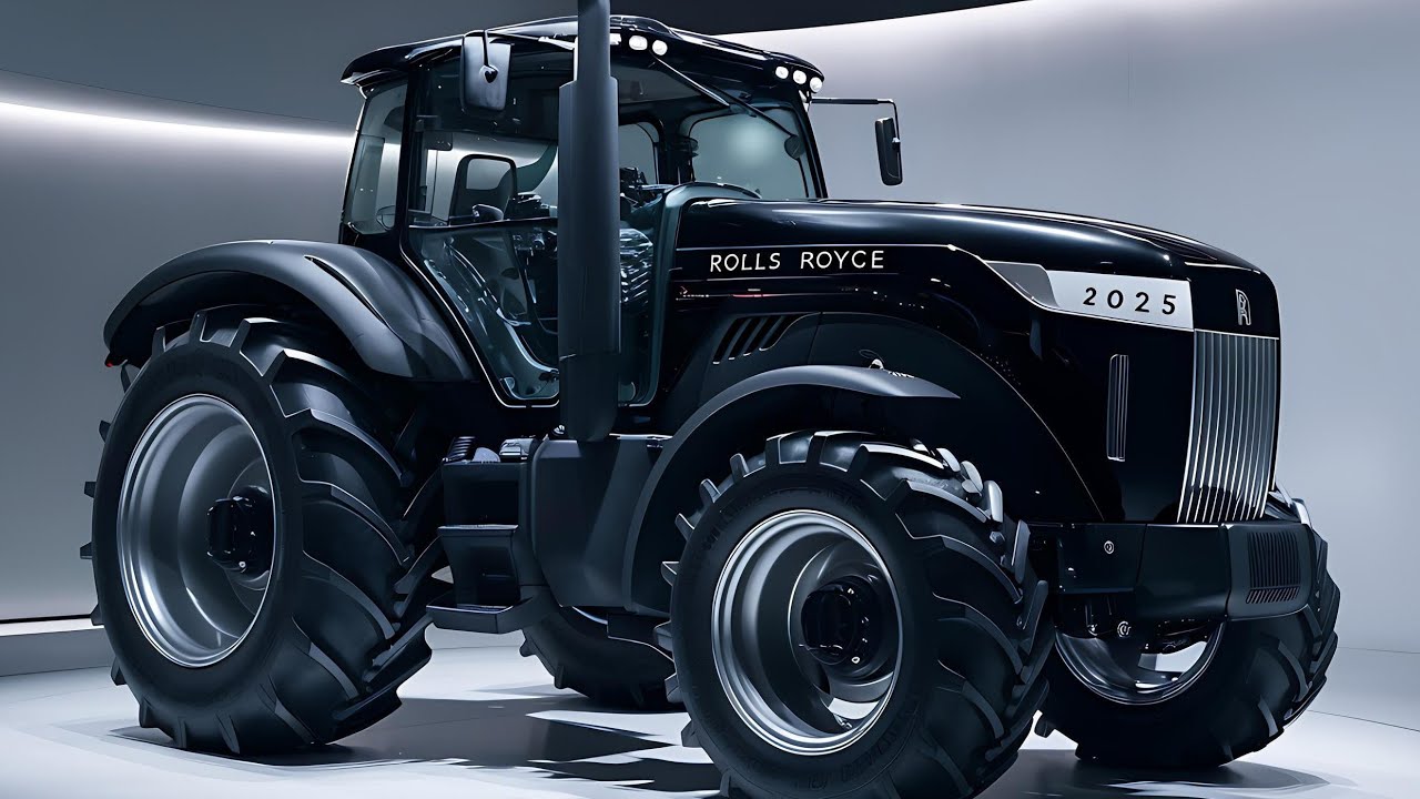 2025 Rolls-Royce Tractor: The Luxury Machine That Will Change Farming ...