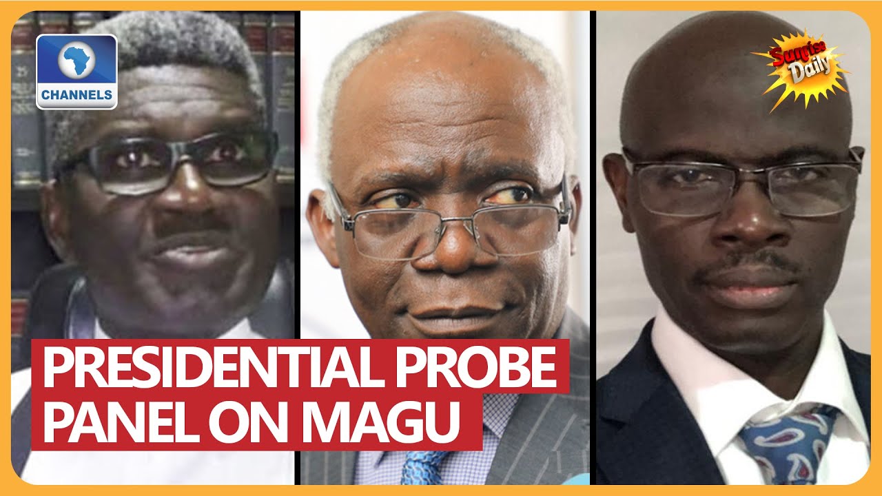 Senior Lawyers Dissect The Intrigues Behind Magu’s Probe - YouTube