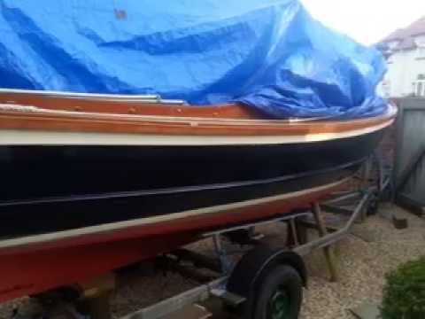 Boat renovation and refit 18' Nelson - YouTube