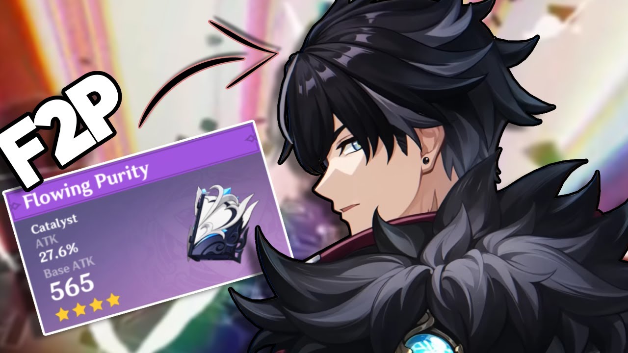 What an F2P Wriothesley looks like - YouTube