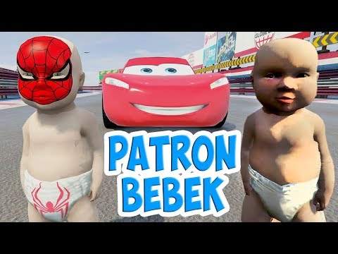 Patron Bebek Türkçe Gta 5 Mod (Komik Anlar)