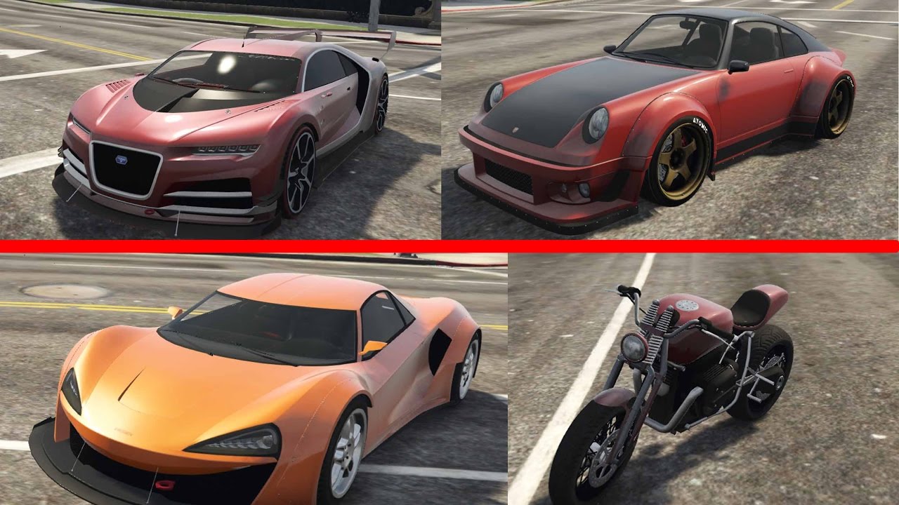 All new UNRELEASED Import/Export Vehicles and LSC customizaton - GTA 5 ...