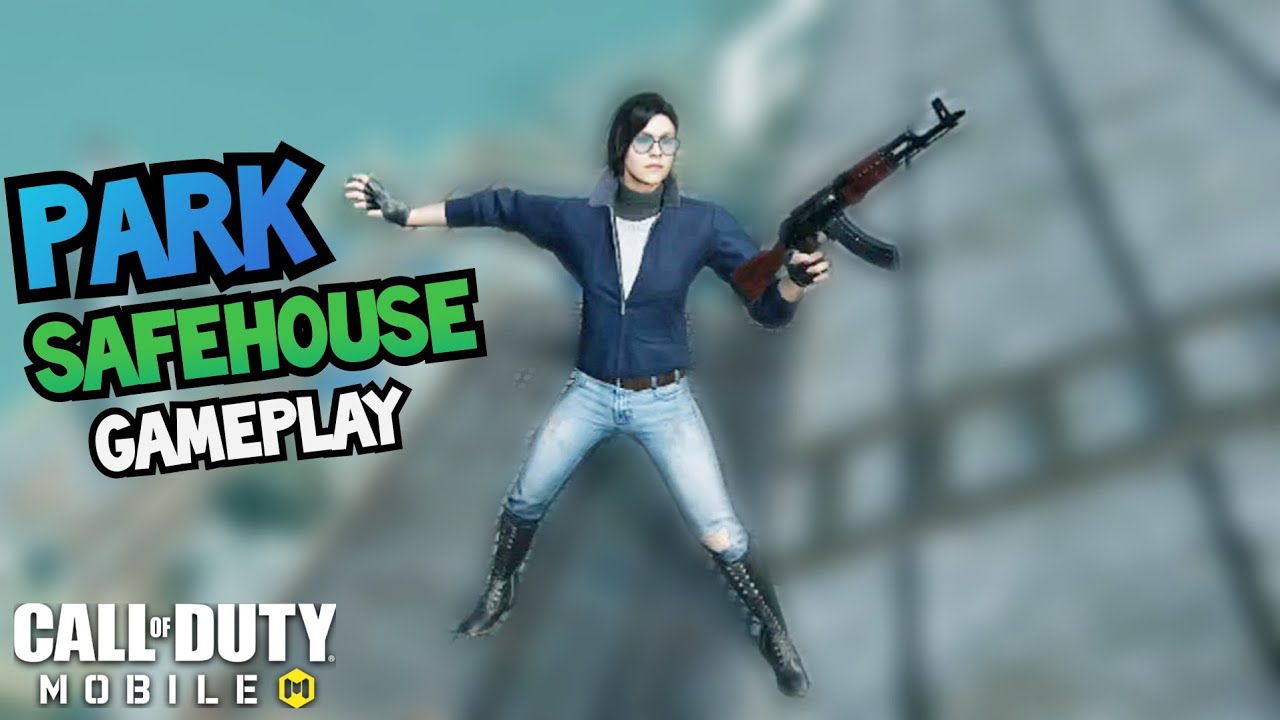 *New* Park - Safehouse Gameplay Season 13 Battle Pass Skin - COD Mobile ...