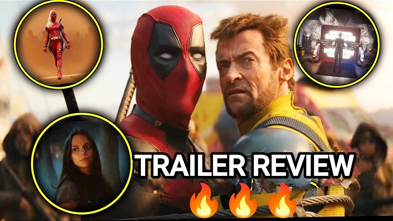 Deadpool and Wolverine Final Trailer REVIEW 😲 Moviz point - YouTube
