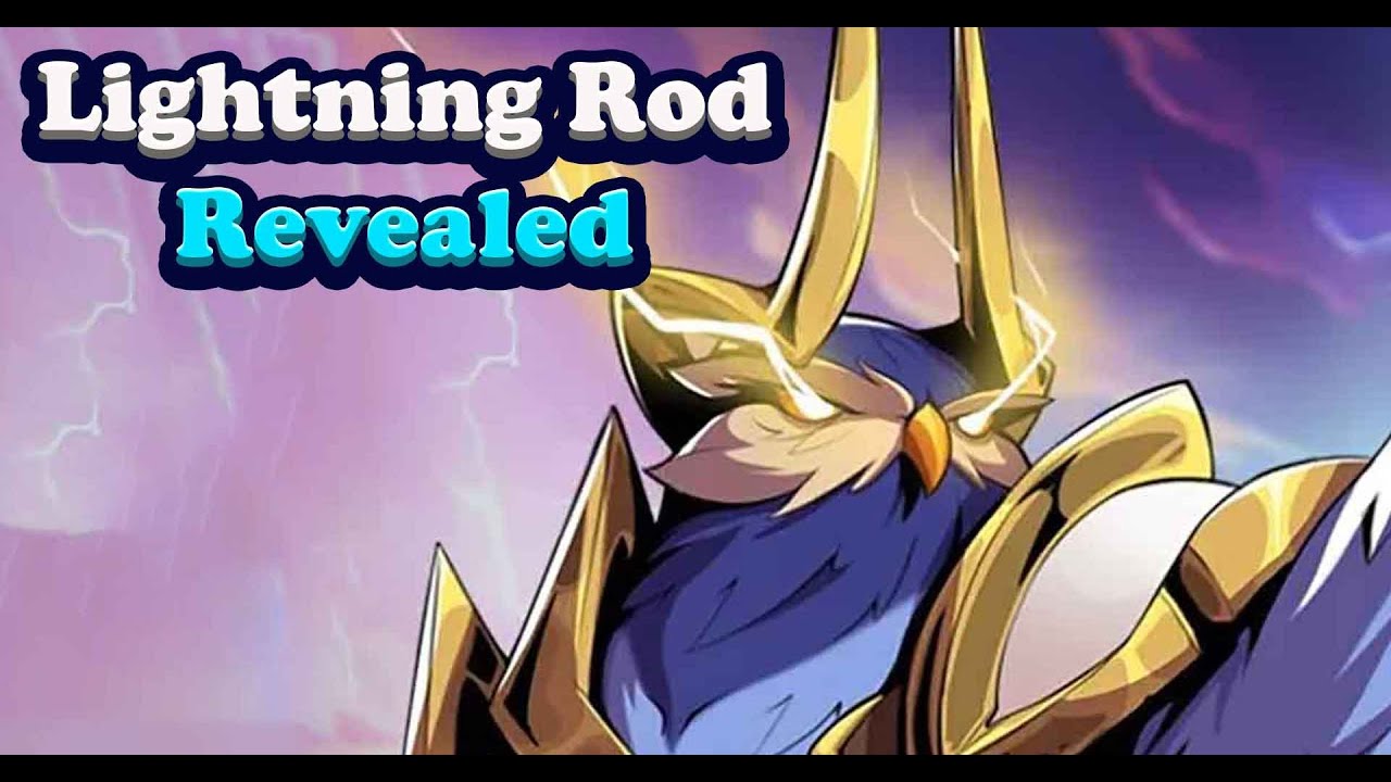 Hero Wars Augustus: Lightning Rod Revealed | Unlock Its Full Potential ...