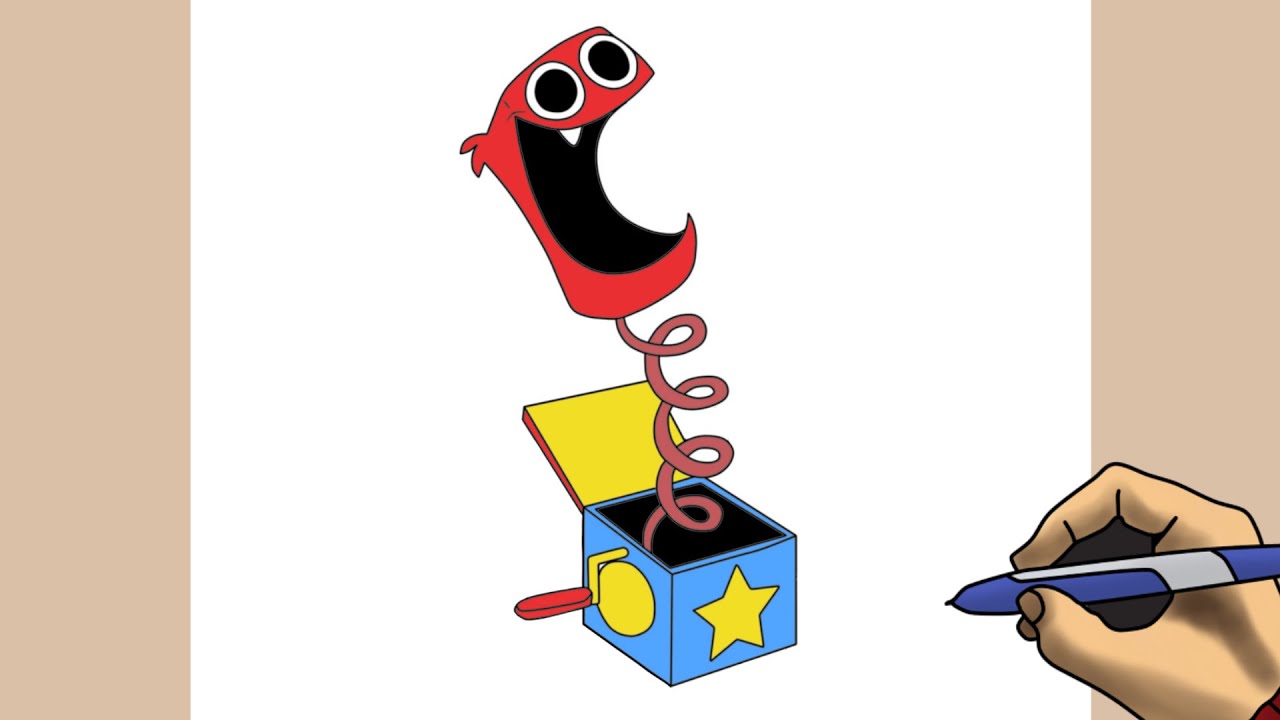 How To Draw BOXY BOO #drawing #howtodraw - YouTube