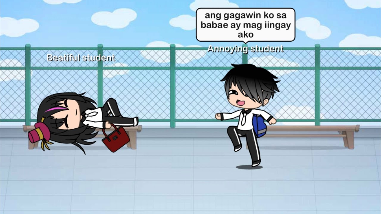 Top 6 gacha life school hugot pa more! - YouTube