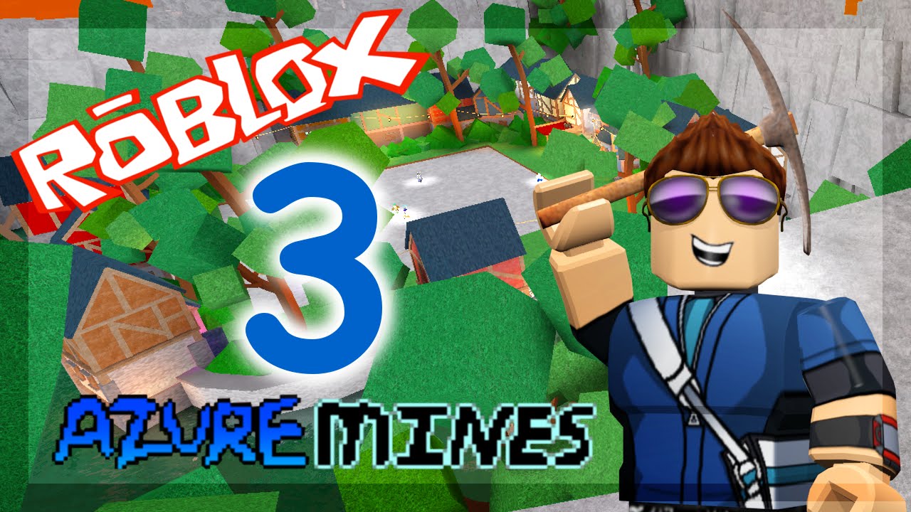 Azure Mines (Ep. 3) / DIAMOND HUNTING! / Roblox - YouTube
