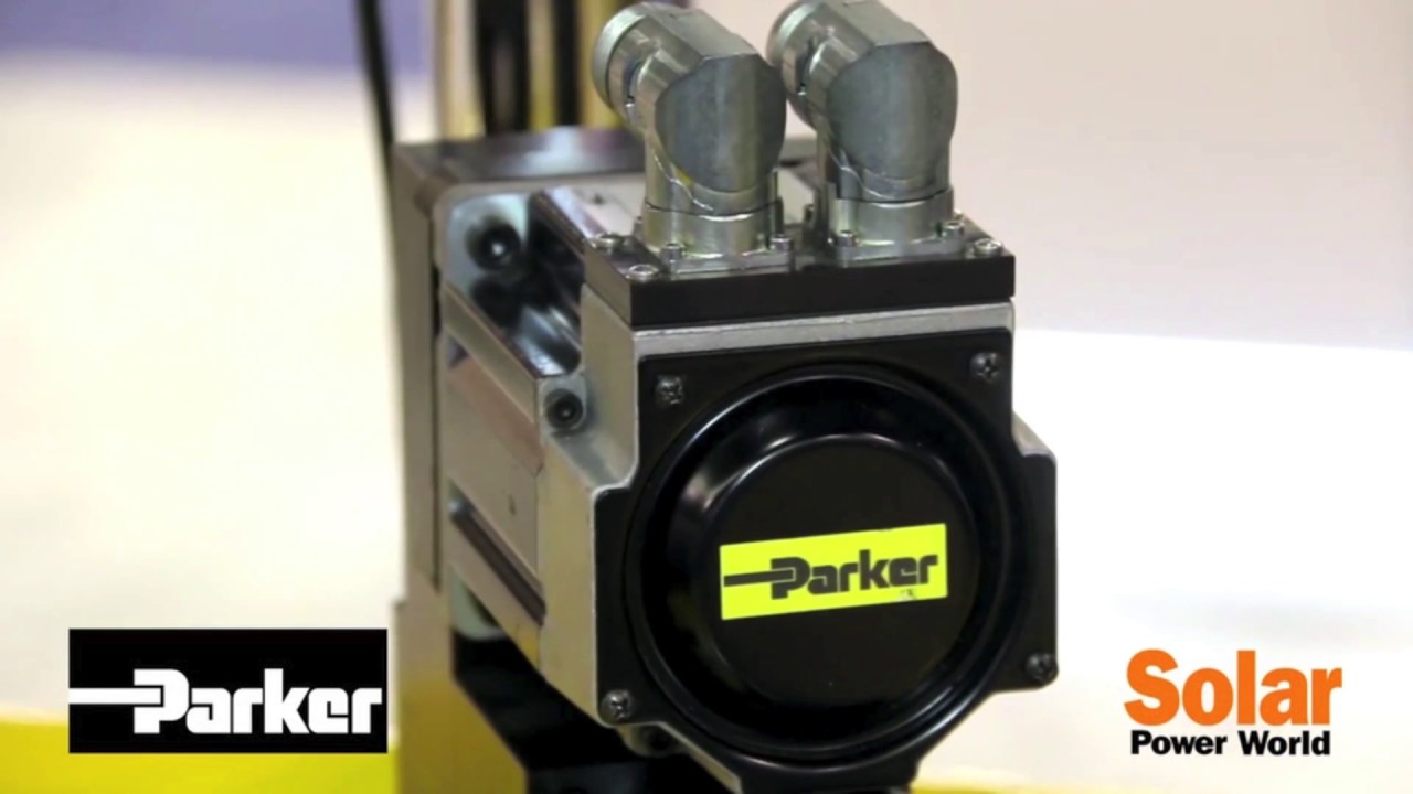Linear Motion Solutions by Parker Industrial Cylinder Division - YouTube