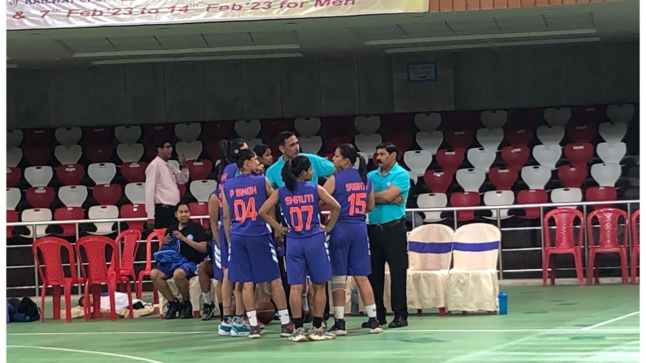 North East Rly vs Eastern Rly 45th All India Railway Basketball ...