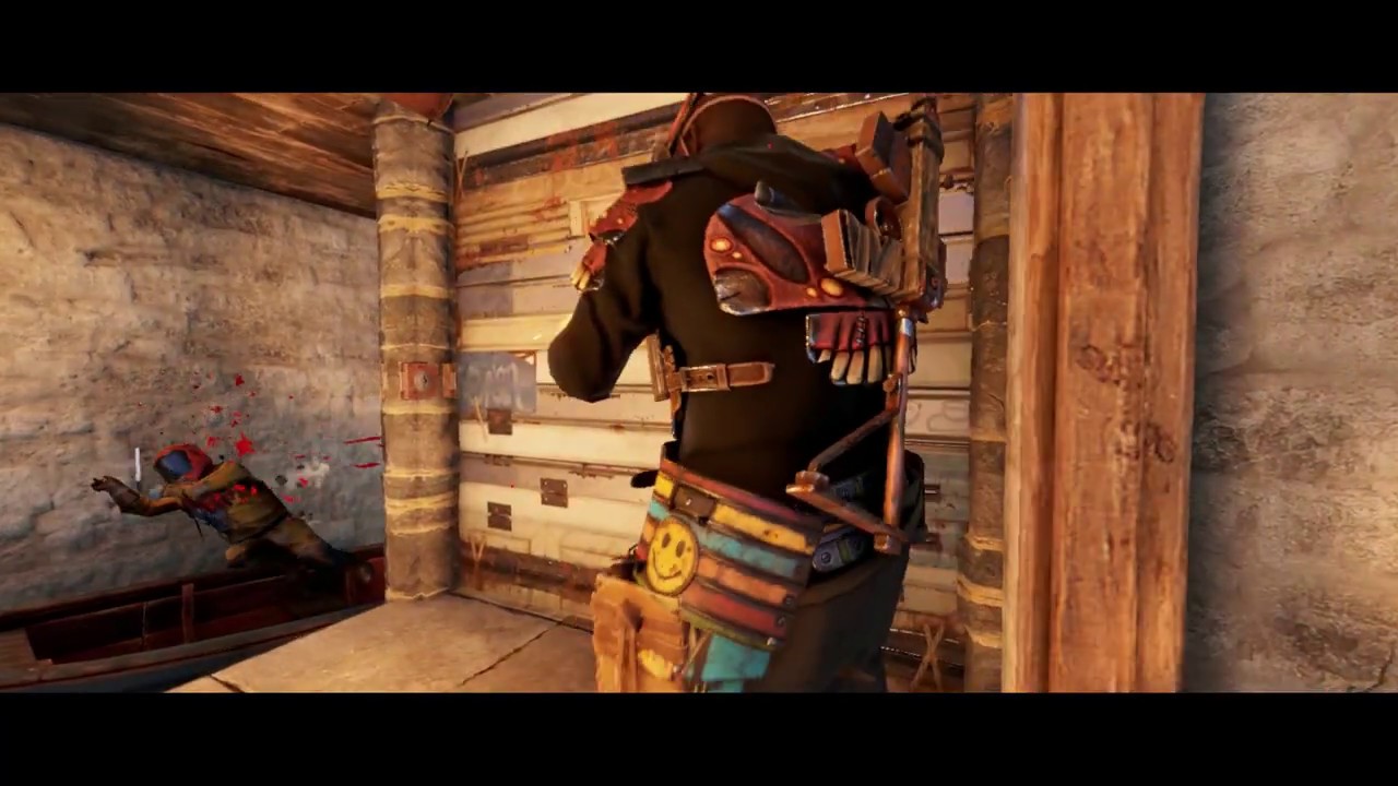 Rust cinematic edit - Fortress - YouTube