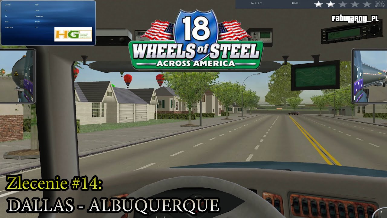18 Wheels Of Steel: Across America WOS (2003)- Zlecenie #14 - DALLAS ...