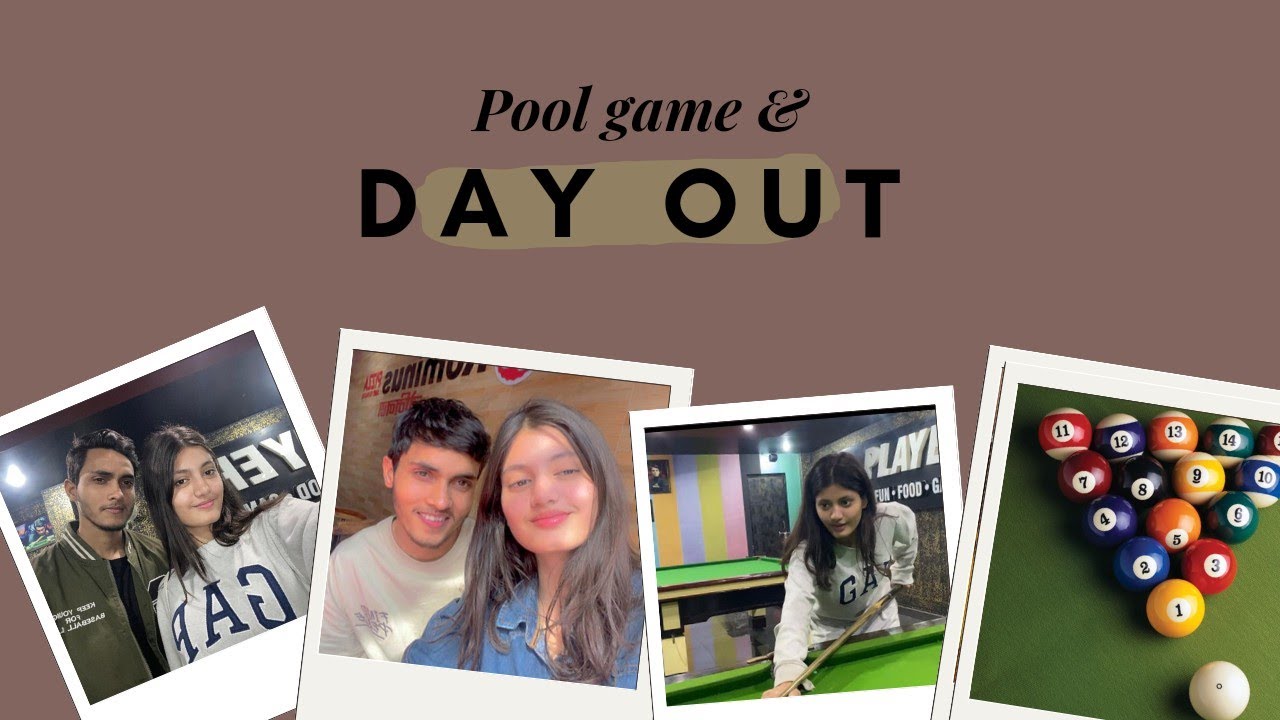 A FuN dAy OuT⭐// pool game // daily vlogs - YouTube