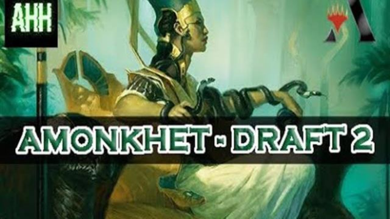 MTG Amonkhet Remastered - Draft 2 [Arena] - YouTube