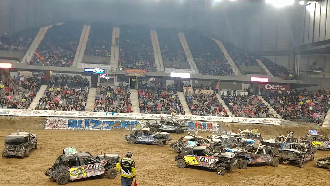 Blizzard Bash 2019 National B Feature - YouTube