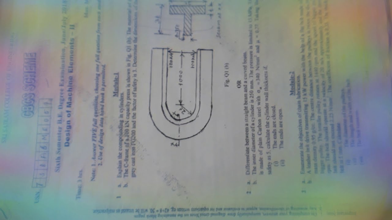 How to pass dme2 in 5mins vtu 15me64 - YouTube
