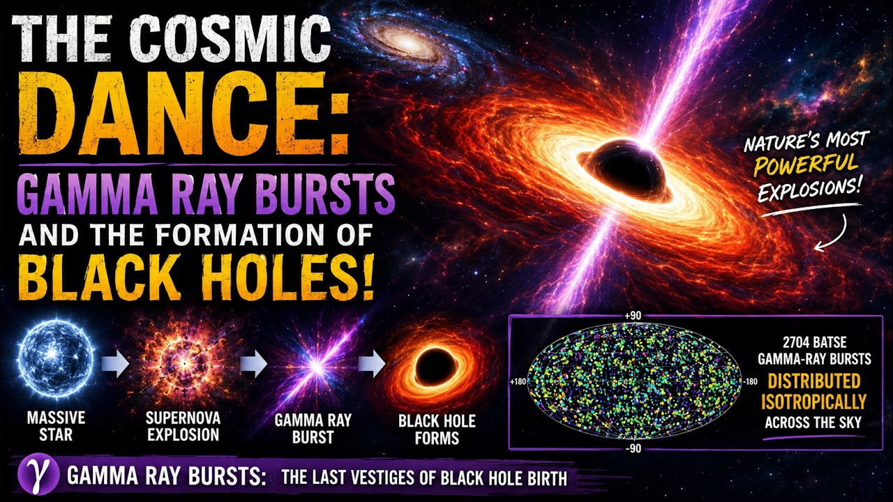 The Cosmic Dance: Gamma Ray Bursts and the Formation of Black Holes ...