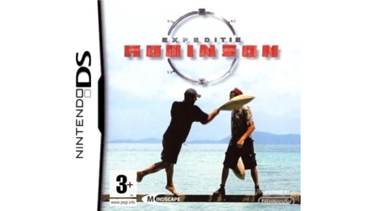 Nintendo DS - Expeditie Robinson 'Title' - YouTube