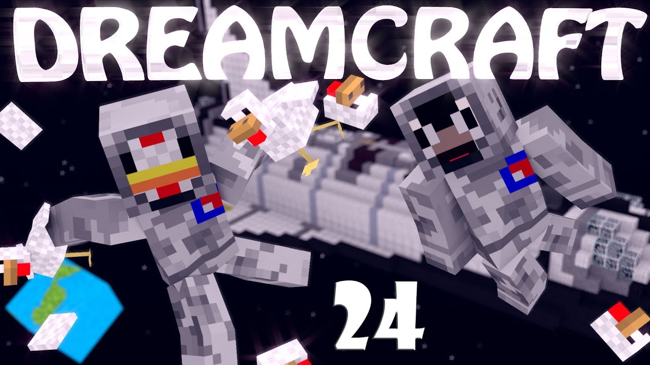 Minecraft | Dream Craft - Star Wars Modded Survival Ep 24 "WARPING ...