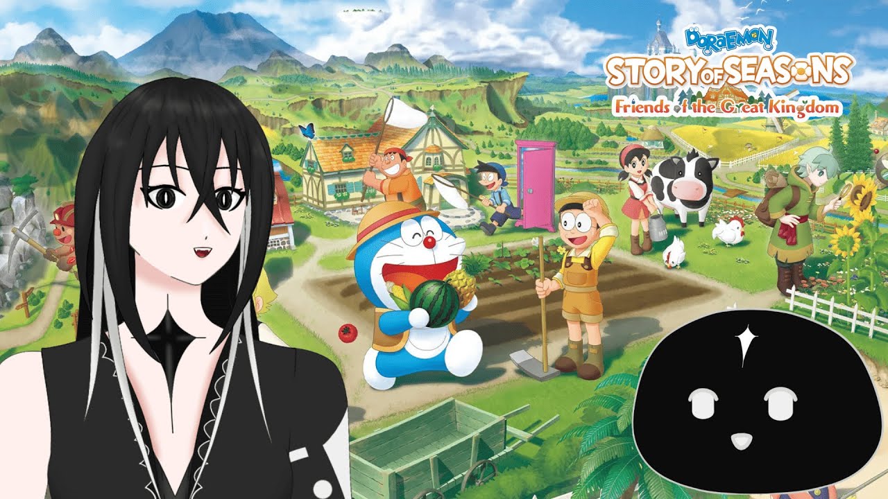 [Surprise Stream] Maen sembari ngobrol santai - Doraemon Story of ...