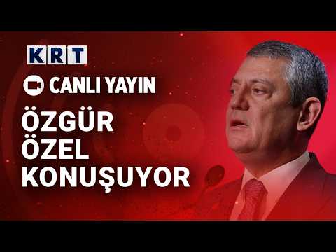 #CANLI | Özgür Özel 10 Ekim Ankara Gar Katliamı Duruşması Sonrası Konuşuyor