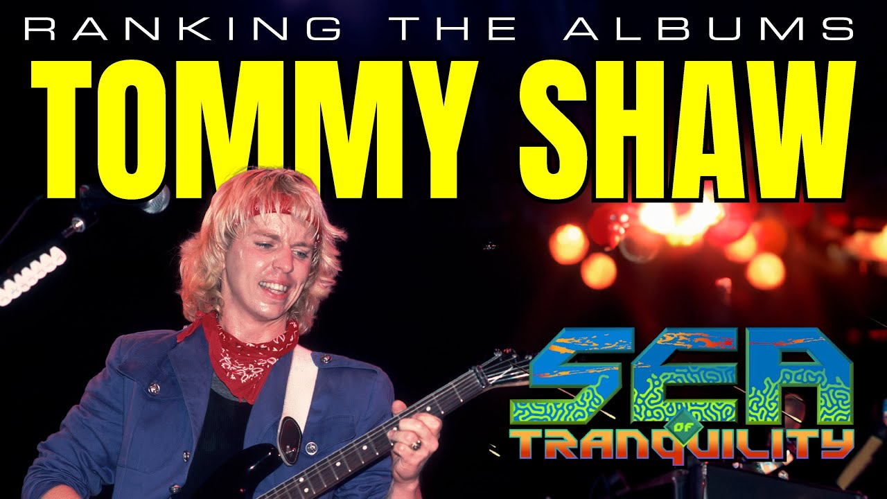 Ranking the Albums: Tommy Shaw - YouTube